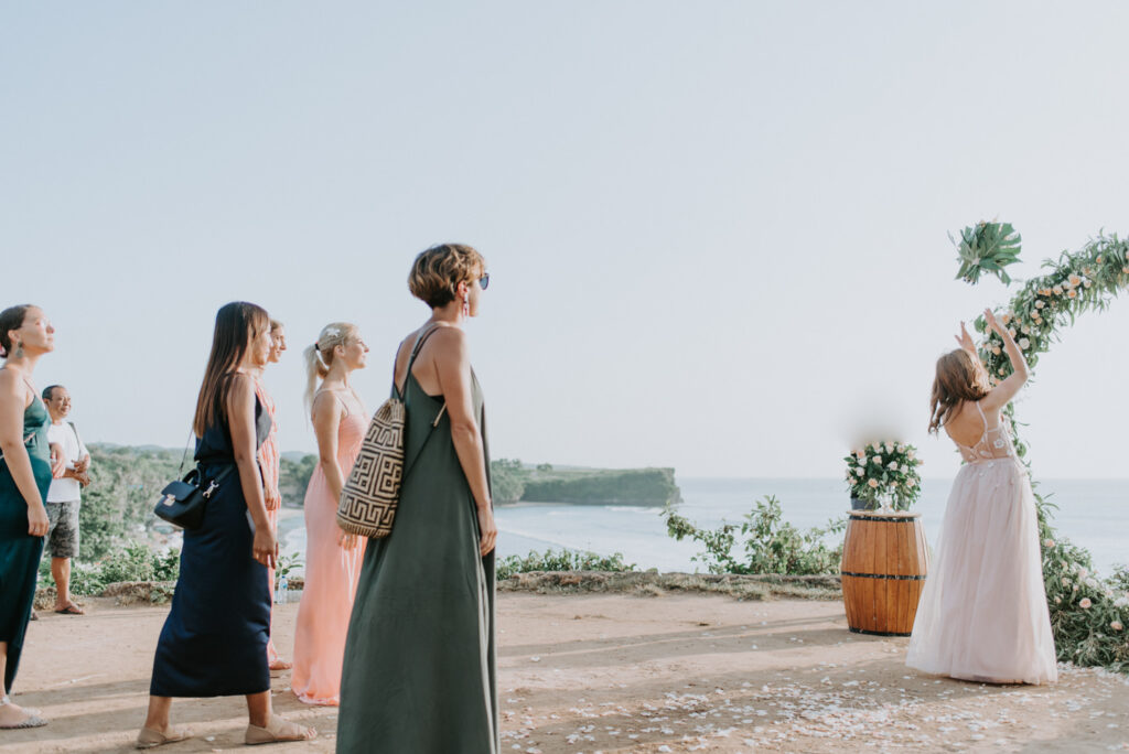 Balangan Cliff Wedding Sensation — Ivan & Tamara