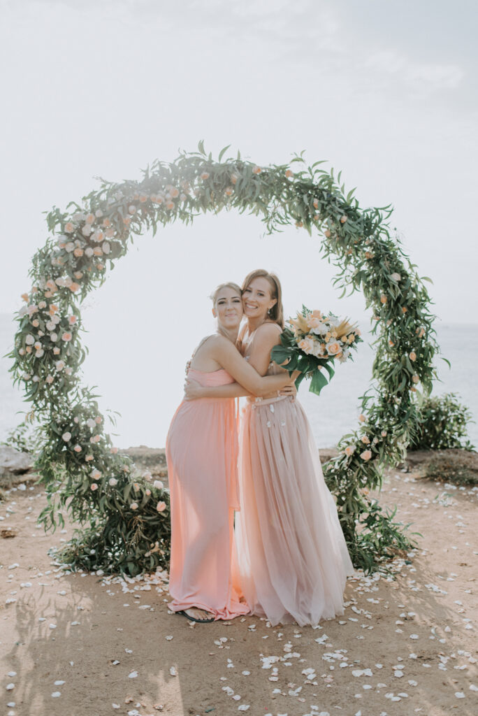Balangan Cliff Wedding Sensation — Ivan & Tamara